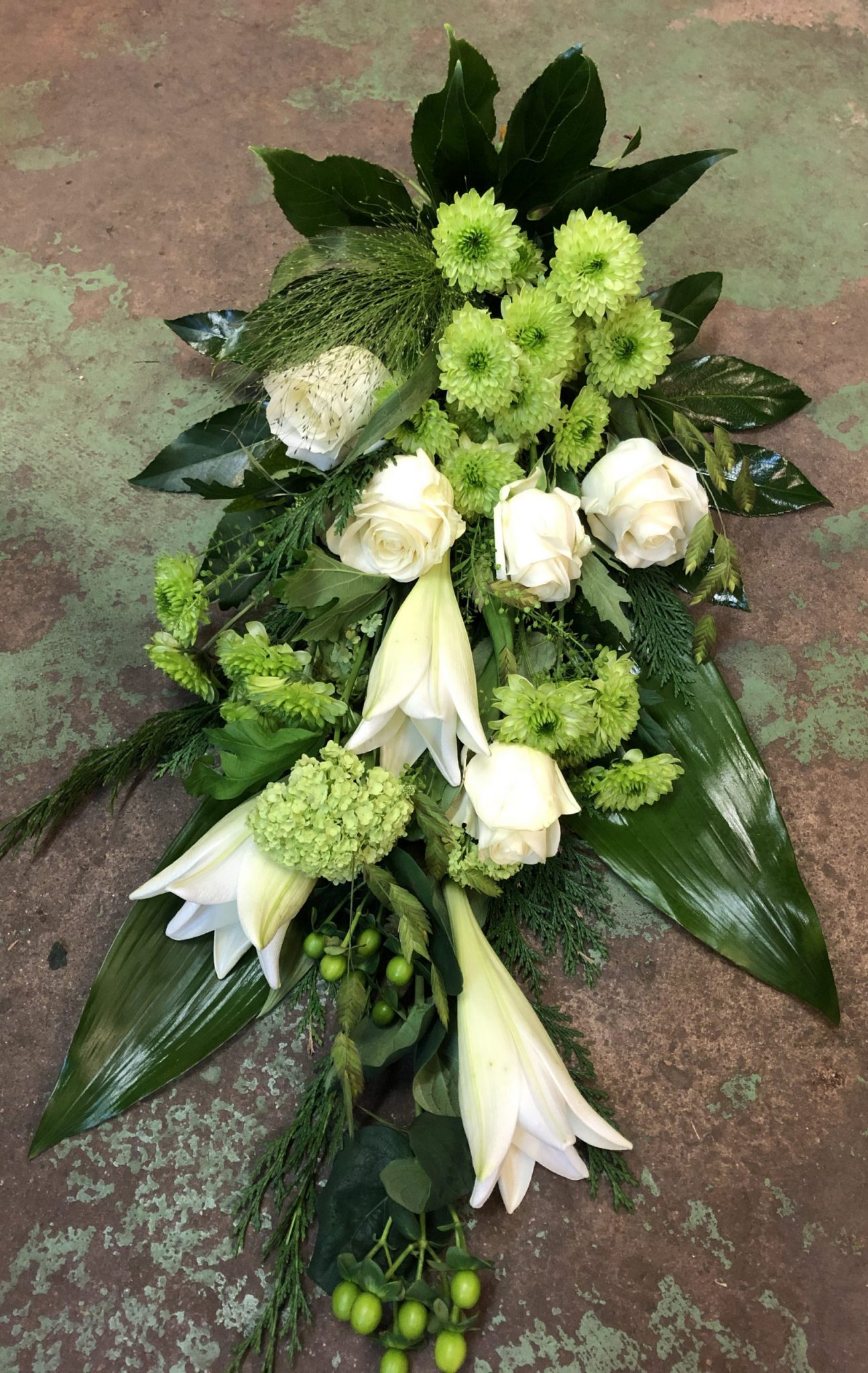 Sorgbukett, Saknad - Flora Blommor i Trollhättan